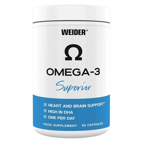 Weider Omega 3 Superior - 90 caps – Miss Lamonique