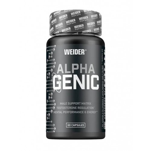 Weider Alpha Genic - 60 caps – Miss Lamonique