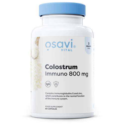 Osavi Colostrum Immuno - 800mg - 60 caps – Miss LaMonique