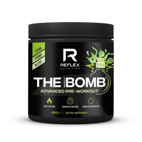 Reflex Nutrition The Muscle Bomb - 400 grams – Miss Lamonique